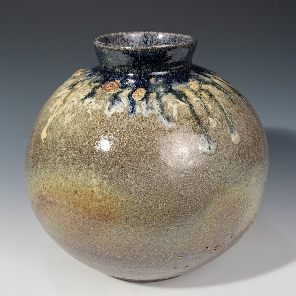 Wood Fired Round “Moon Jar” – League of NH Craftsmen