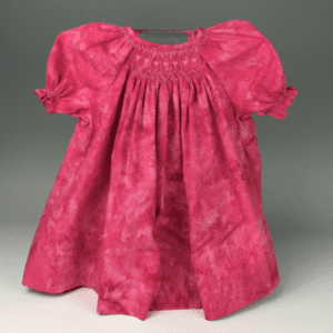 Children’s Batik Hearts Dress – League of NH Craftsmen