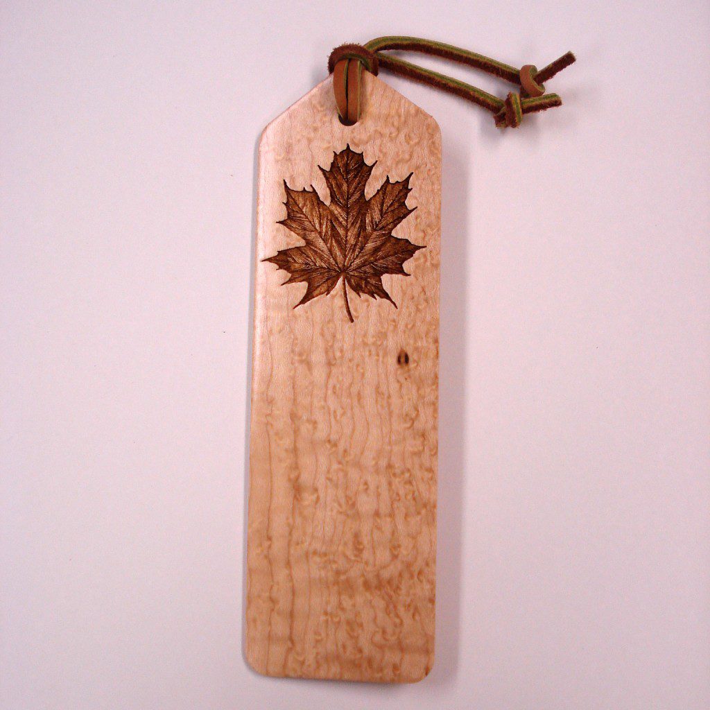 Maple Leaf Bookmark – League of NH Craftsmen