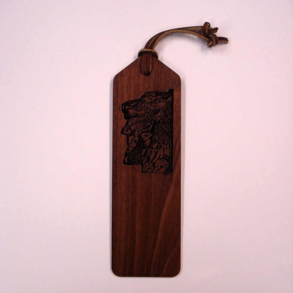 Old Man Bookmark – League of NH Craftsmen