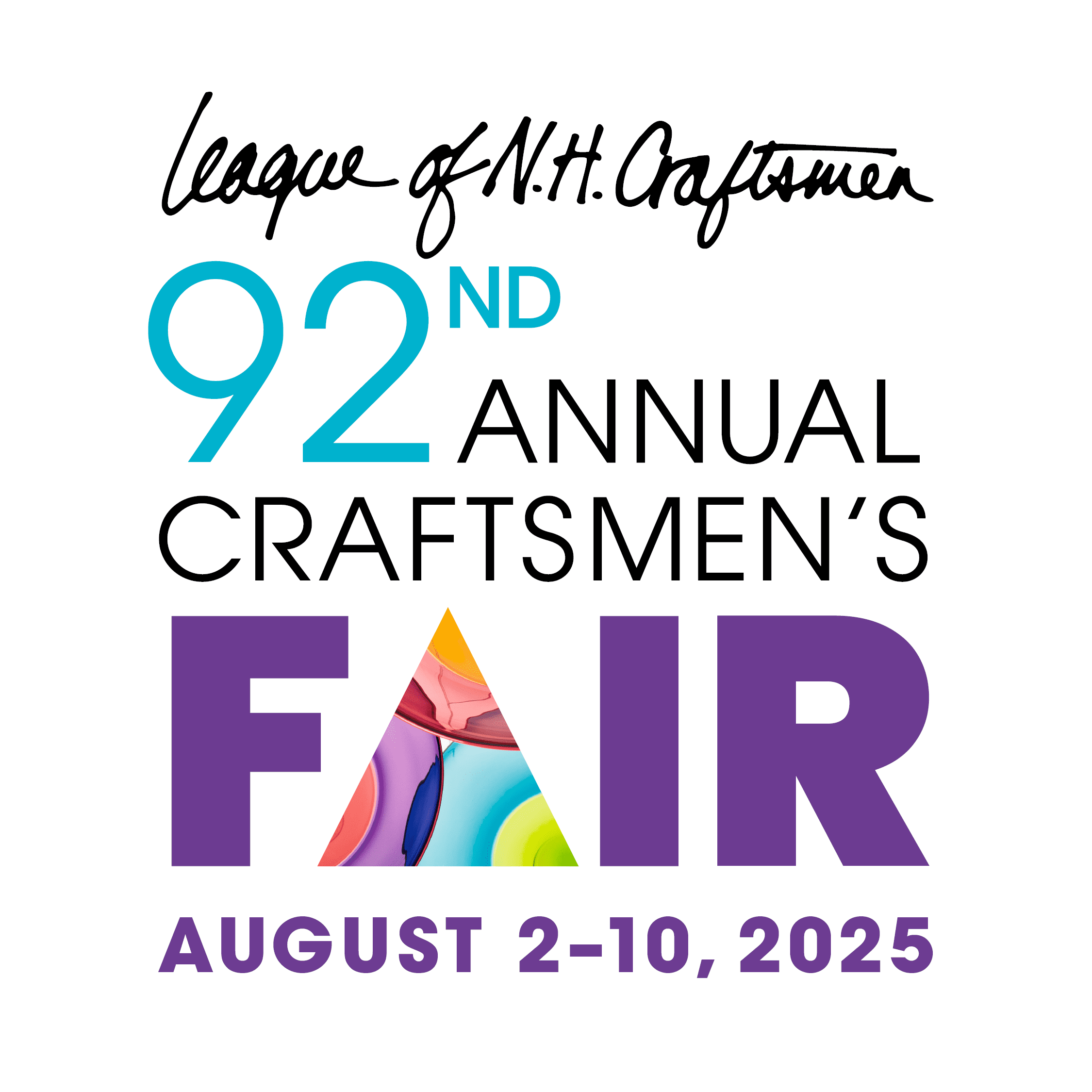 League of NH Craftsmen Fair | August 2-10, 2025 | Mount Sunapee Resort